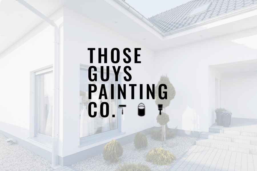 Painting Services Nashville, TN | Call Today | Those Guys Painting Co